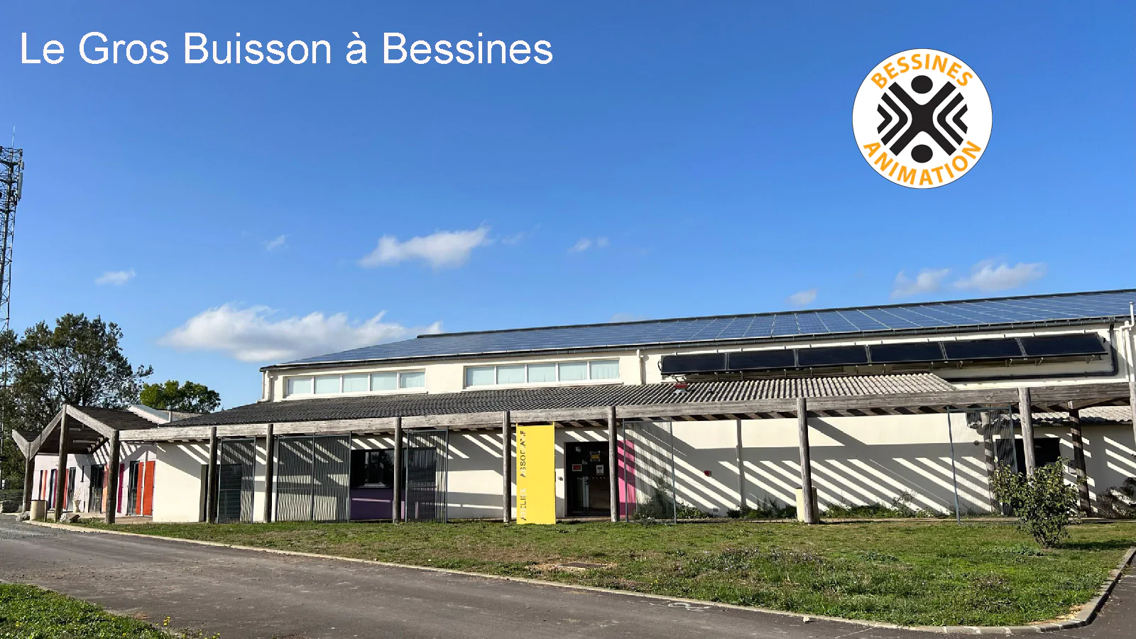 Accueil - Bessines Animation