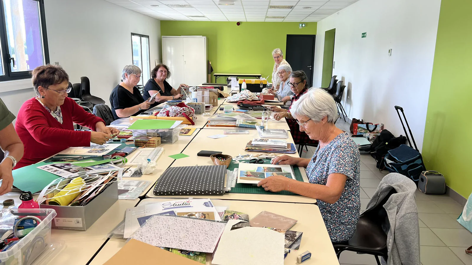 Atelier de loisirs créatifs - Bessines Animation